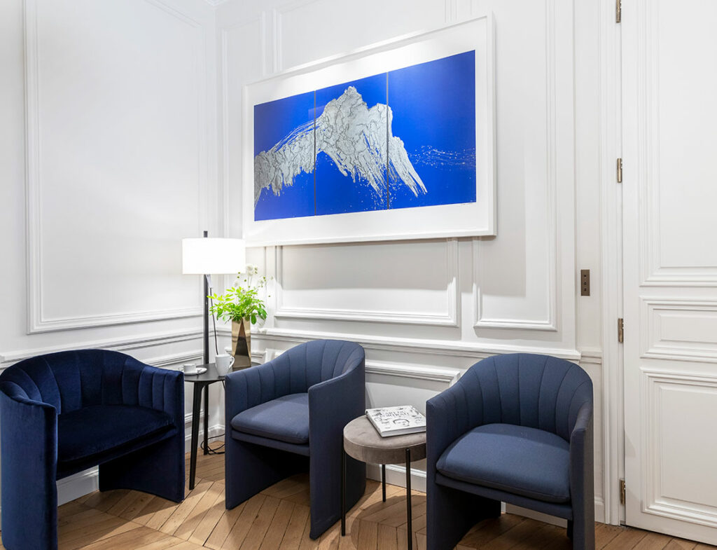 Le cabinet du Dr A. Marchac, Chirurgien Plasticien et Esthétique à Paris 16