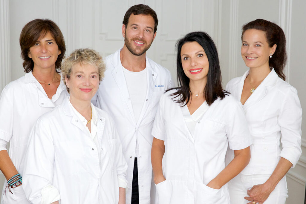 L'équipe du Dr A. Marchac, Chirurgien Plasticien et Esthétique à Paris 16